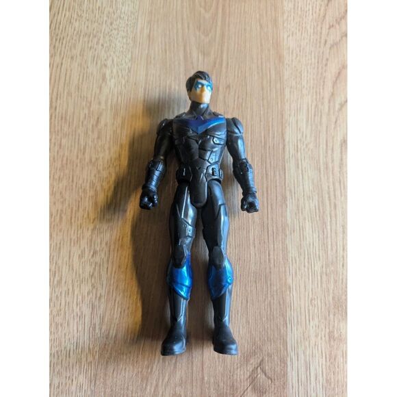 DC Comics | Toys | Dc Comics Batman Missions Nightwing 6 Action Figure ...